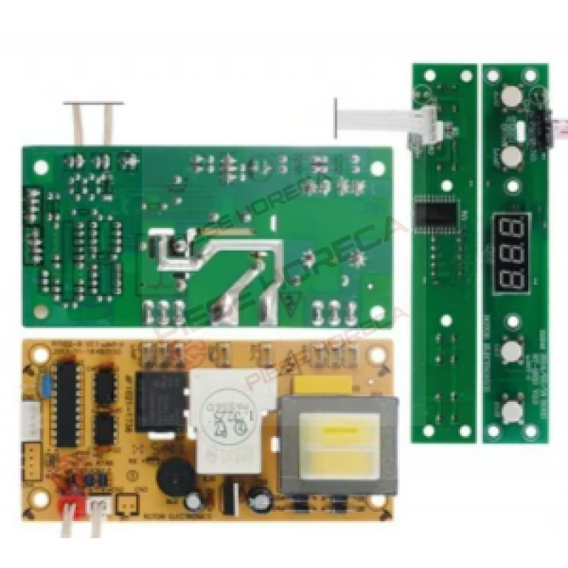 Placa electronica cu afisaj KB3150 vitrina frigorifica Horeca Select ...