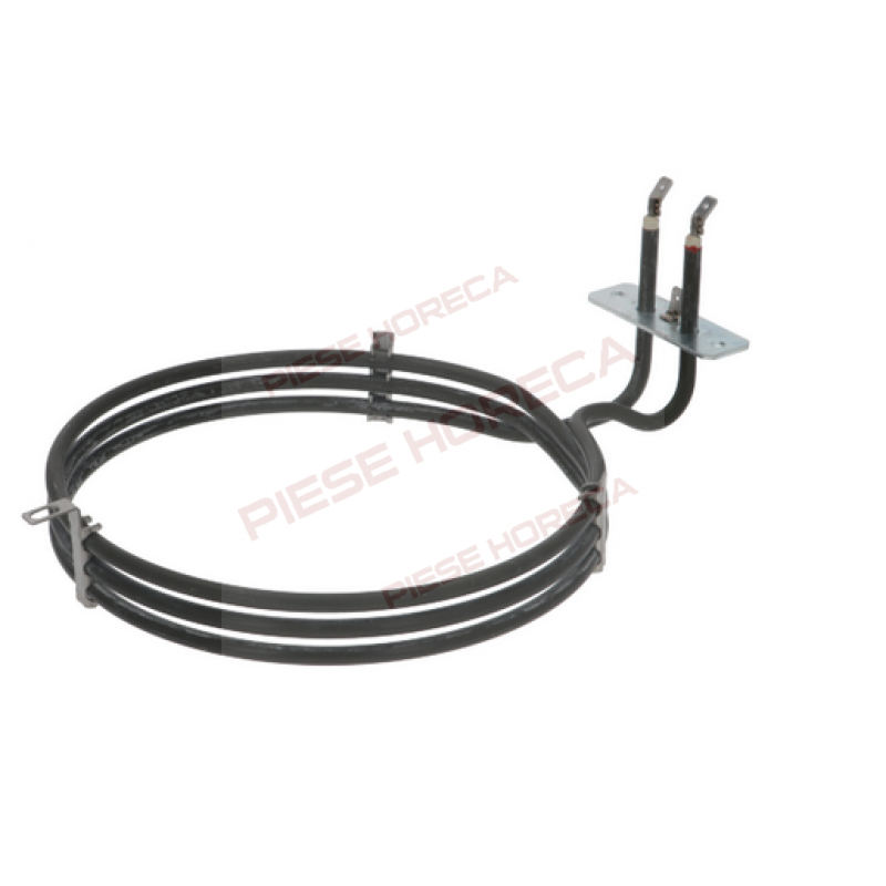 Rezistenta rotunda 2500W, alimentare 220V pentru cuptor Bertos, Zanussi